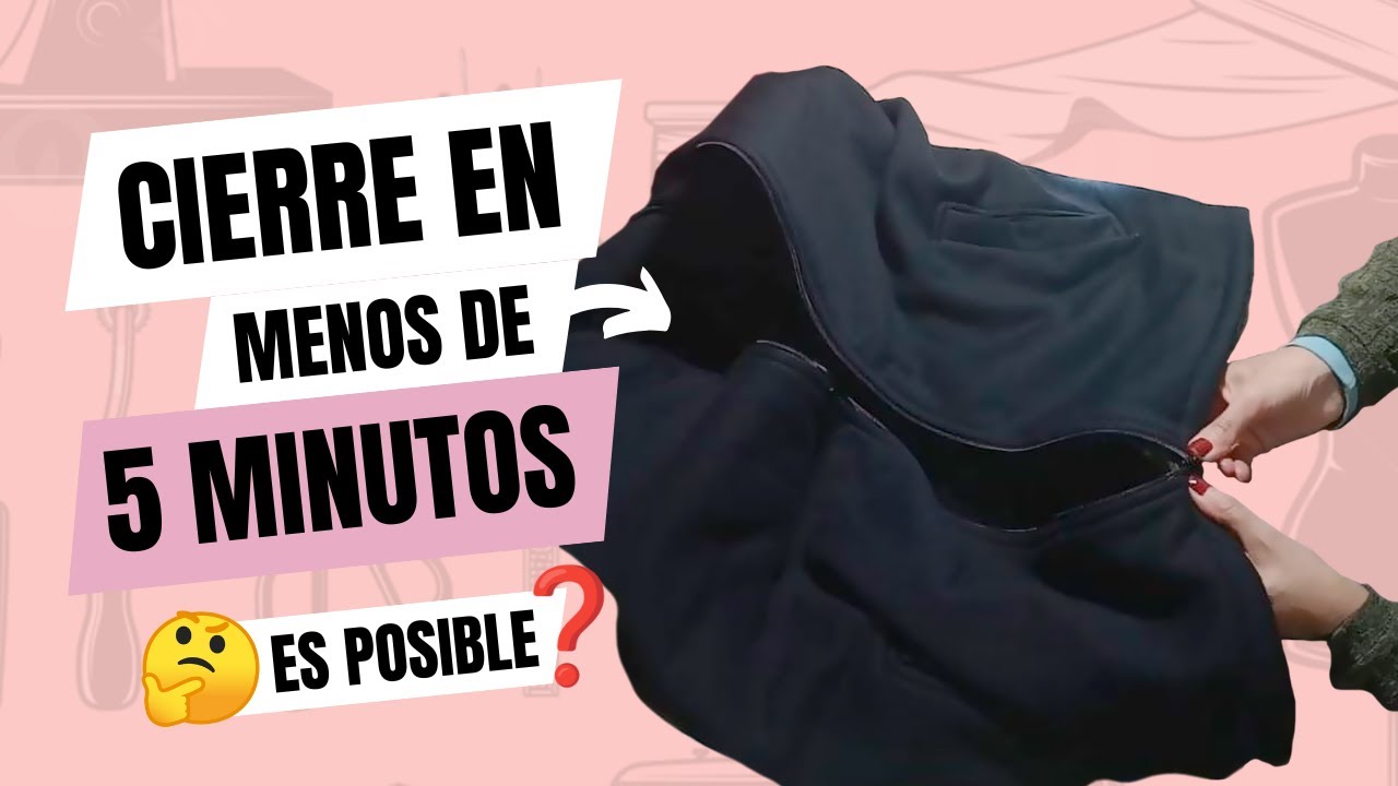 Como poner UN CIERRE DE CAMPERA - YouTube
