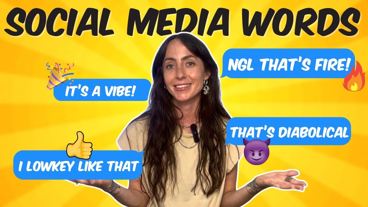 Learn English with Social Media Slang – 10 Words Everyone’s Using ...