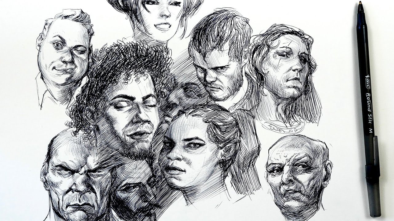 Drawing Meditation #41- Mental Second Monitor - YouTube