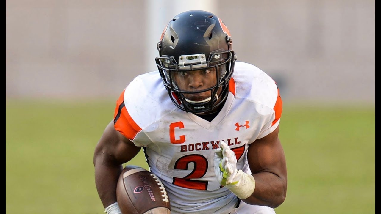 Caleb Broach Rockwall High School Senior Season Highlights - YouTube