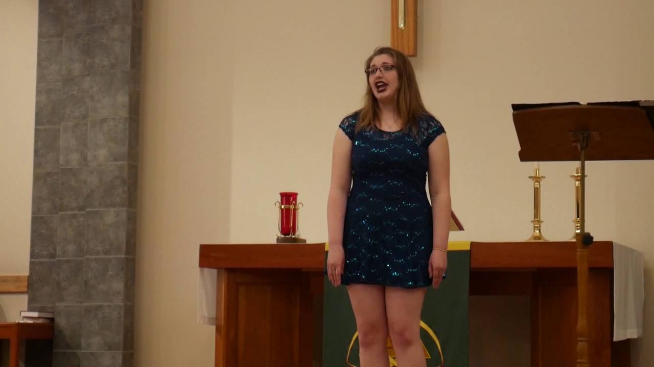 Première Danse - Elizabeth Feeney - YouTube