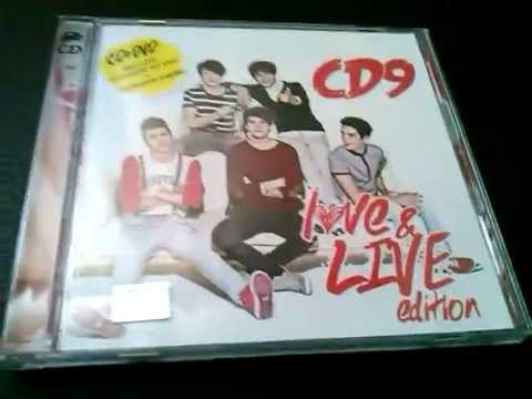 Unboxing CD9 Love & Live Edition - YouTube