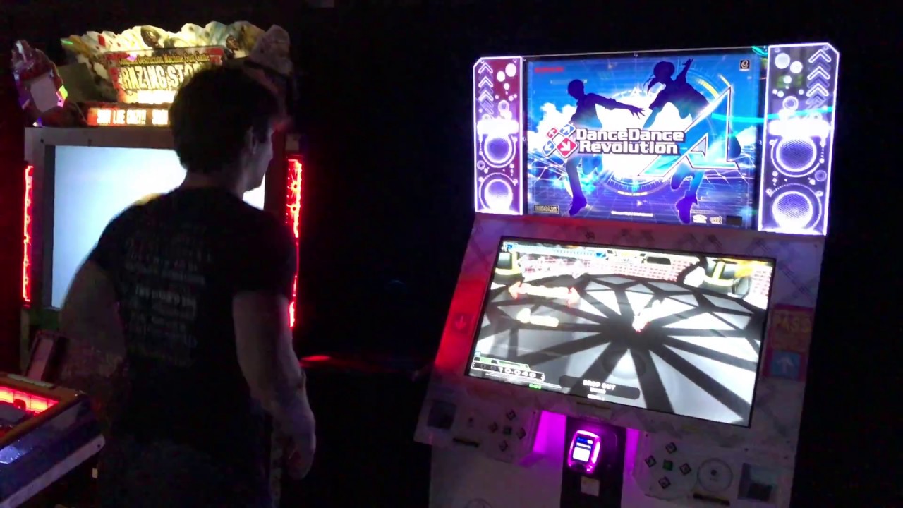 Drop Out on Heavy Difficulty | Dance Dance Revolution (DDR) - YouTube
