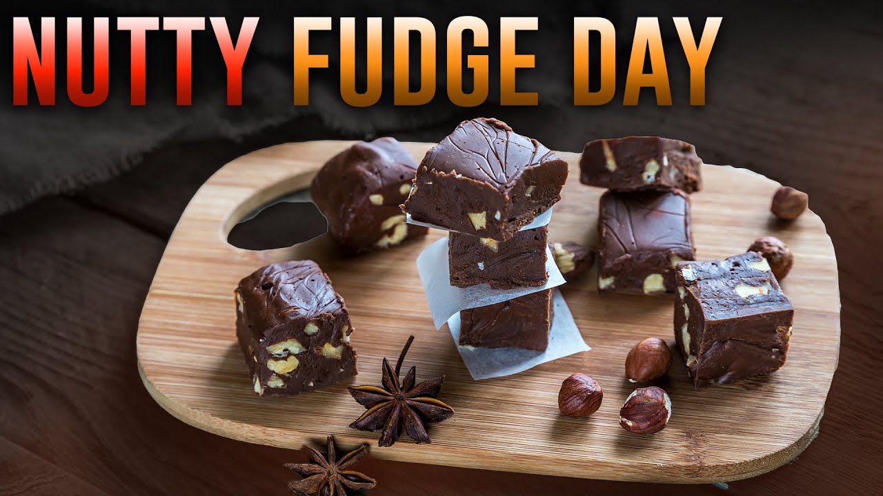 “National Nutty Fudge Day” IS A THING! - YouTube