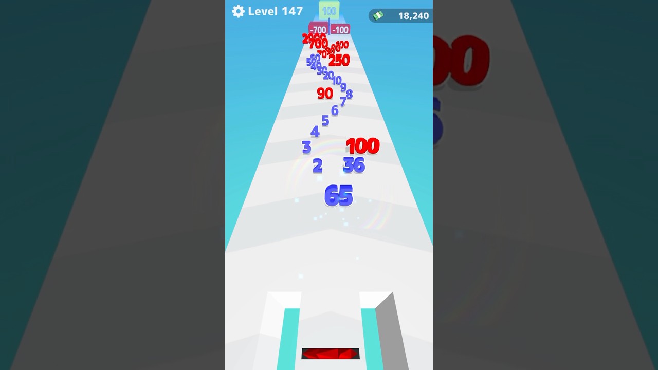 Number master level 147 #youtubeshorts - YouTube