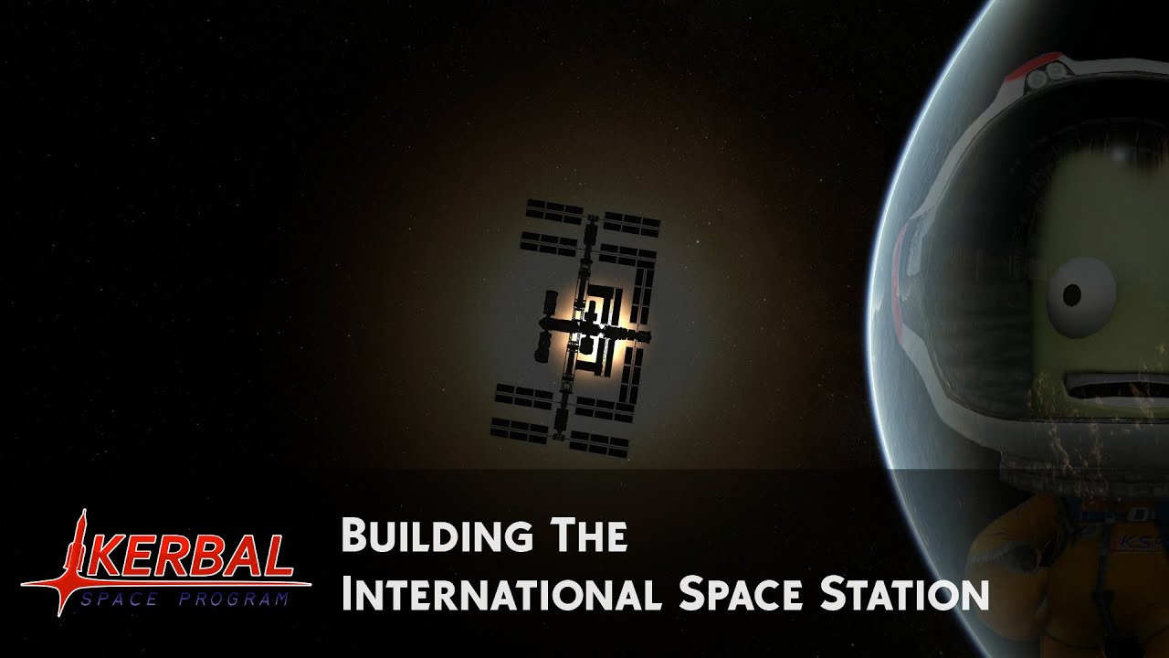 KSP: Building the International Space Station - YouTube