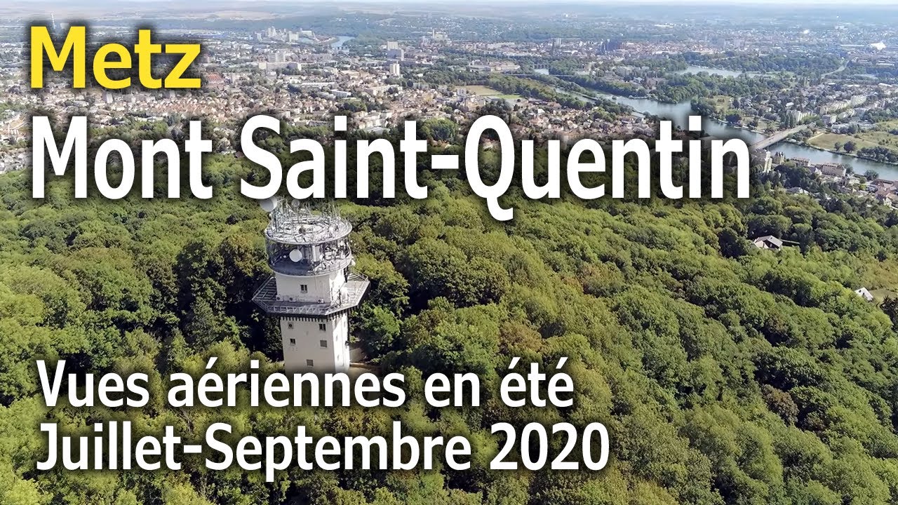 Le Mont Saint-Quentin en été (4K) - Juillet-Septembre 2020 - YouTube
