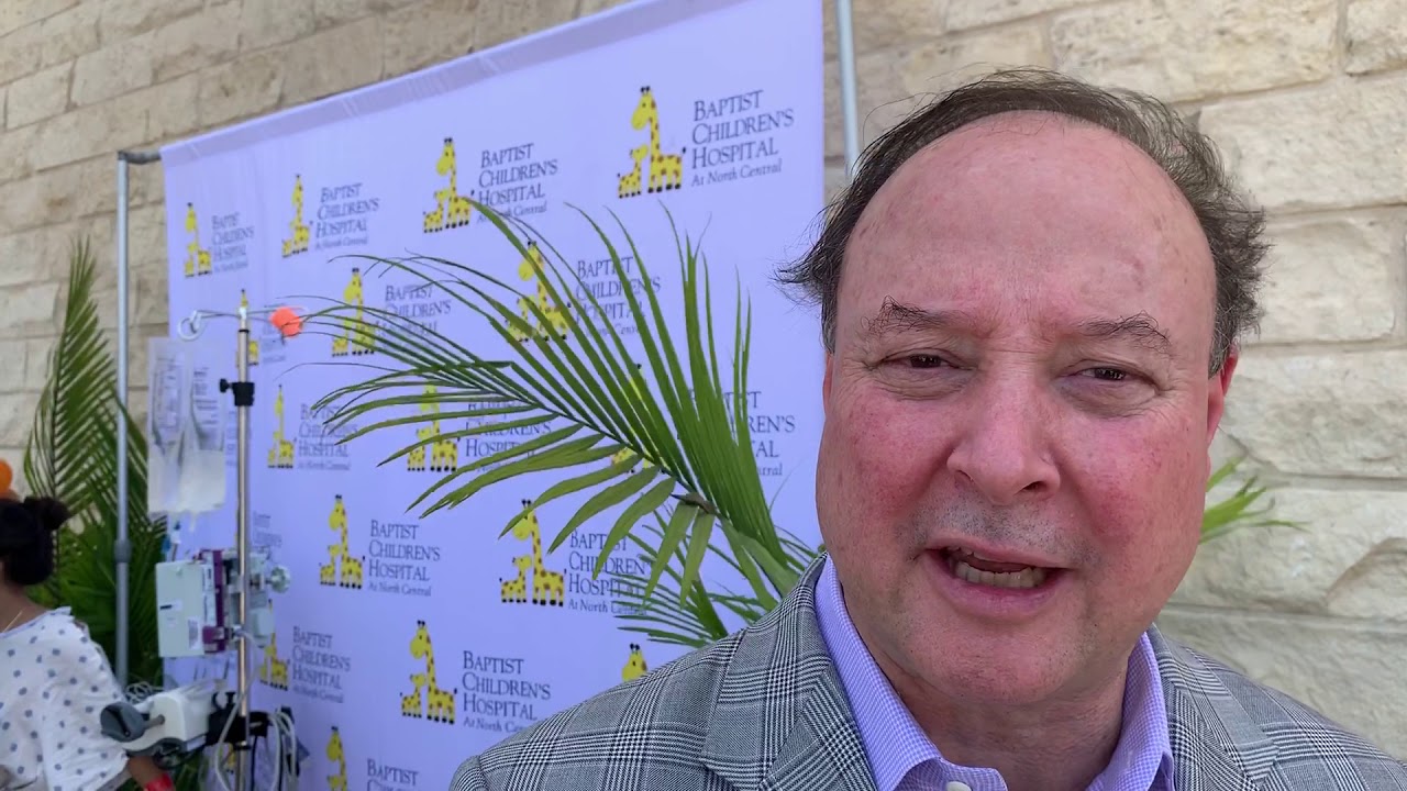 Thomas Gowan, M.D., chief of pediatrics, at NCBH, comments on pediatric ...