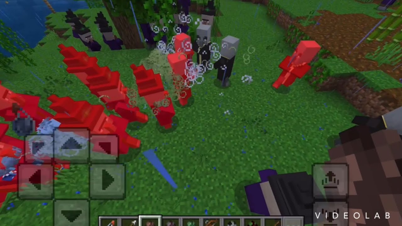 Minecraft Villager Vindicator 1 Scene.15 - YouTube