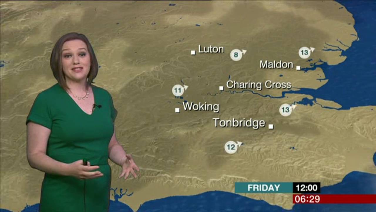 Aisling Creevey London Weather 2016 05 20 - YouTube