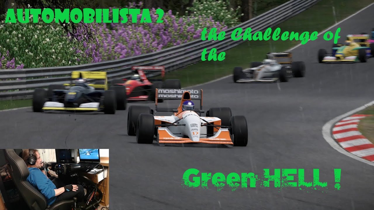 Automibilista 2 With Frank Sinatra in a beautiful F1 car through The ...