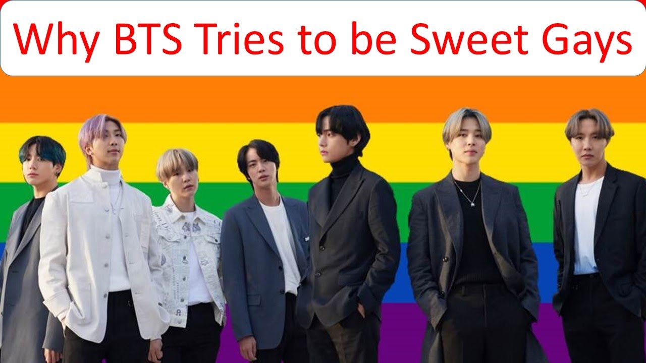 Why BTS Tries to be Sweet Gays: Understanding Their Unique Appeal - YouTube
