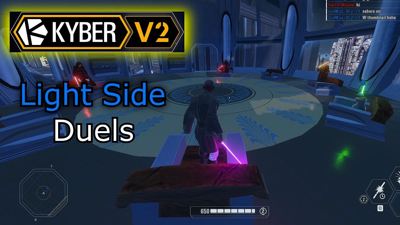 BATTLEFRONT EXPANDED LIGHT SIDE 1V1S | Kyber V2 Duels | Star Wars ...