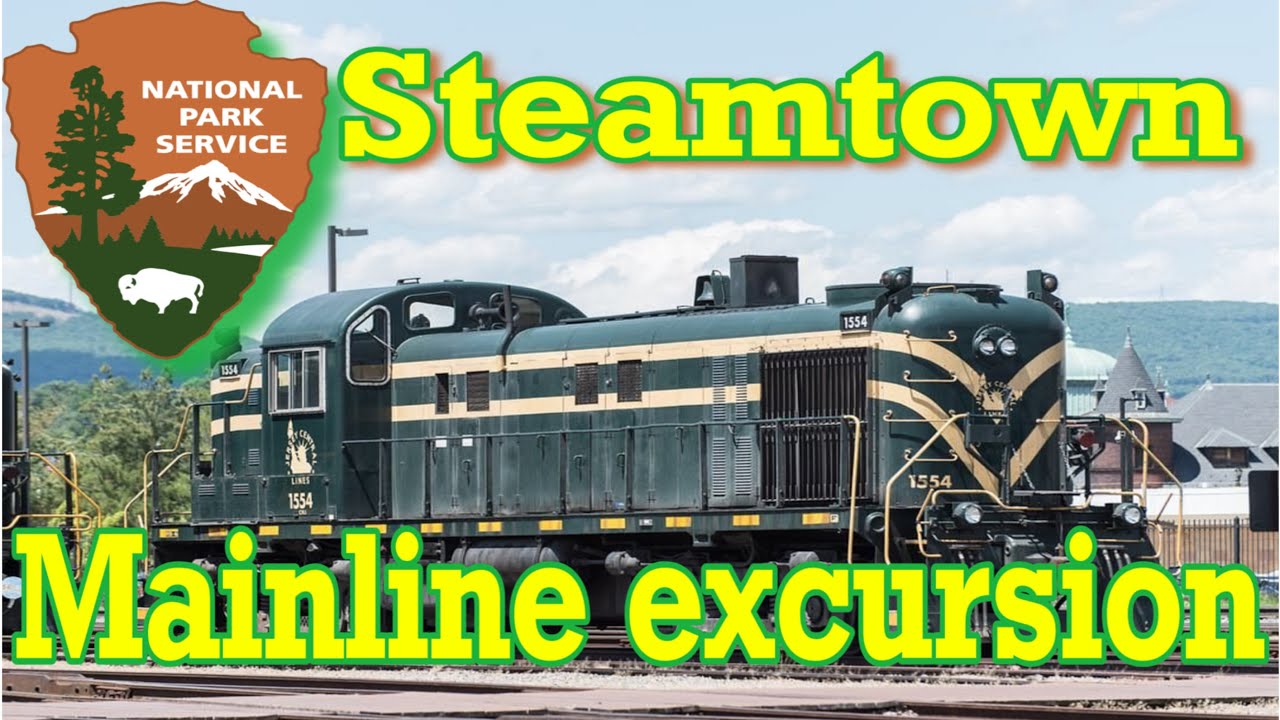 Steamtown Mainline excursion - YouTube