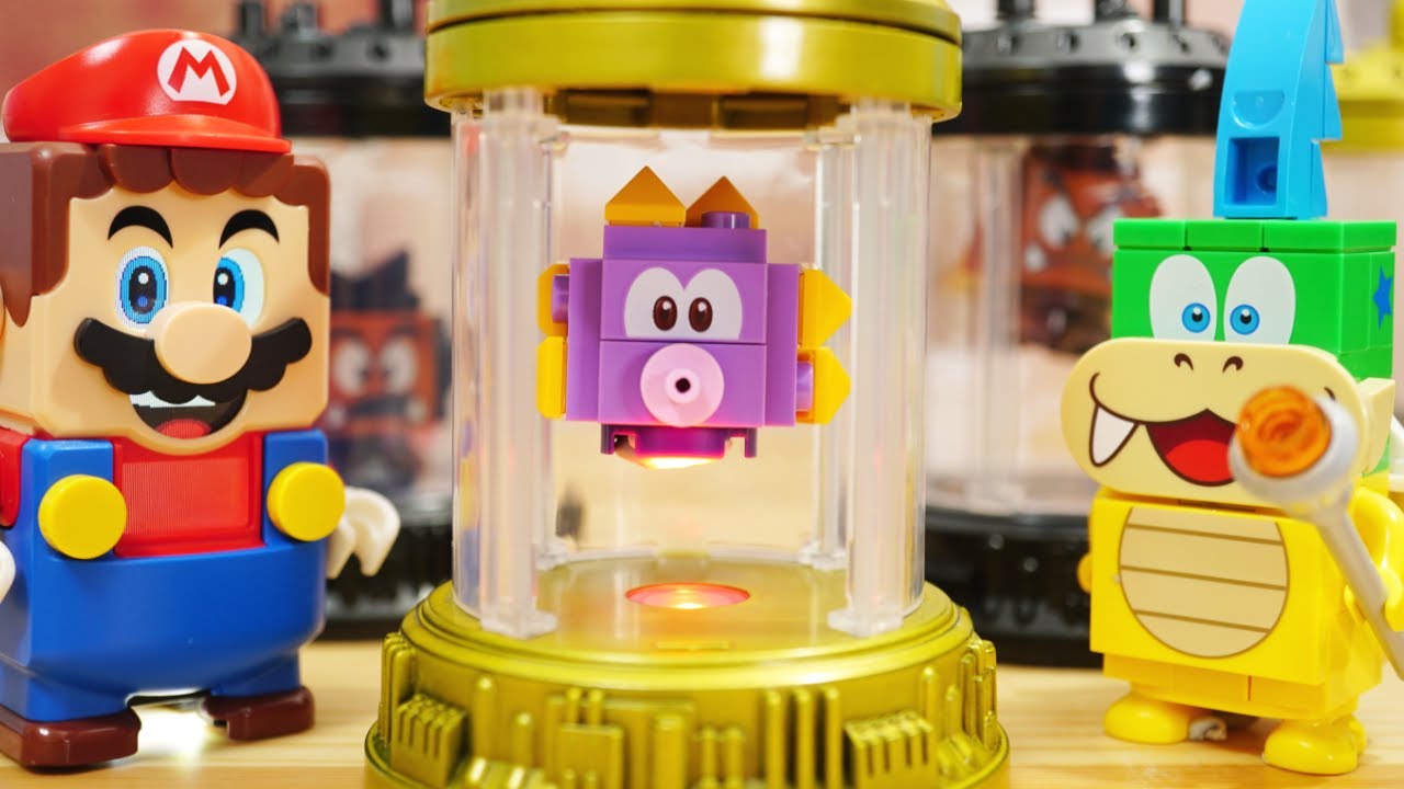 LEGO Super Mario stop motion anime!「Lego mario character Labo」レゴマリオの ...