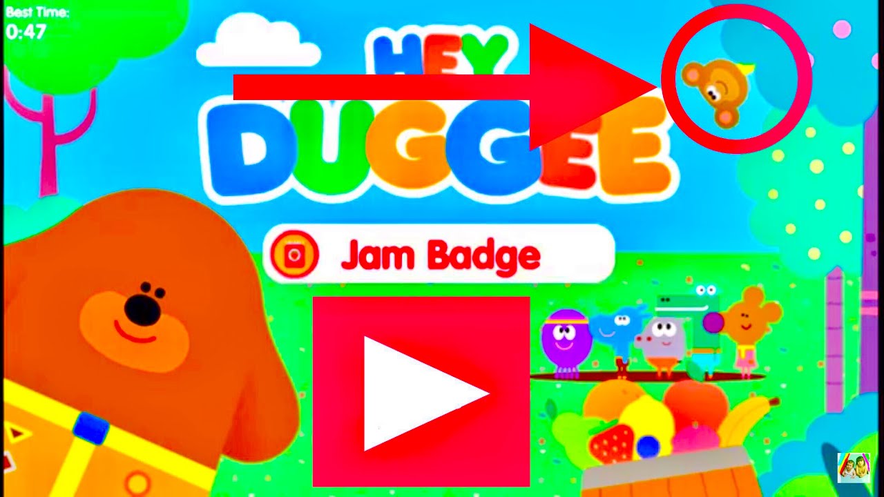 Hey Duggee Jam Badge Hey Duggee Episodes Kids Hey Duggee Fun Children ...