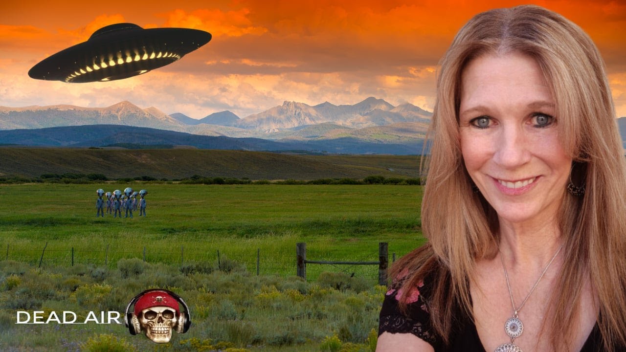 Dead Air - Katie Paige | UAP Investigator | Cast of "Beyond Skinwalker ...