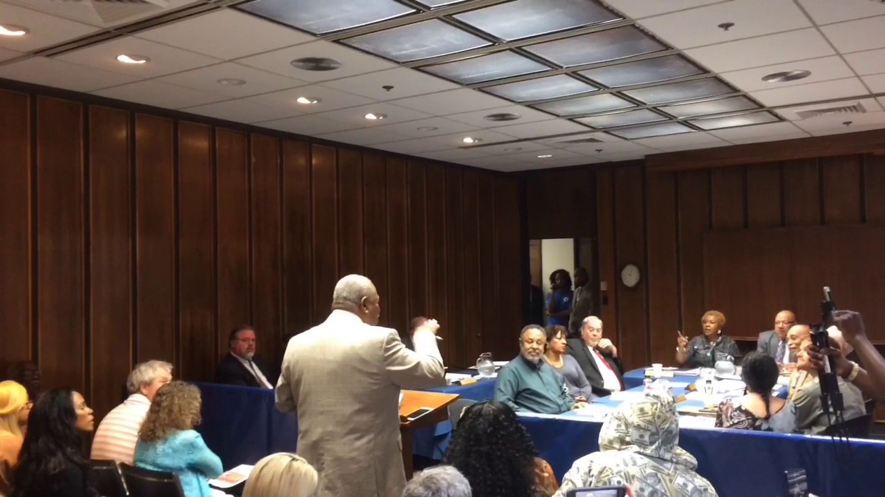 Rep. John Rogers slams water board - YouTube