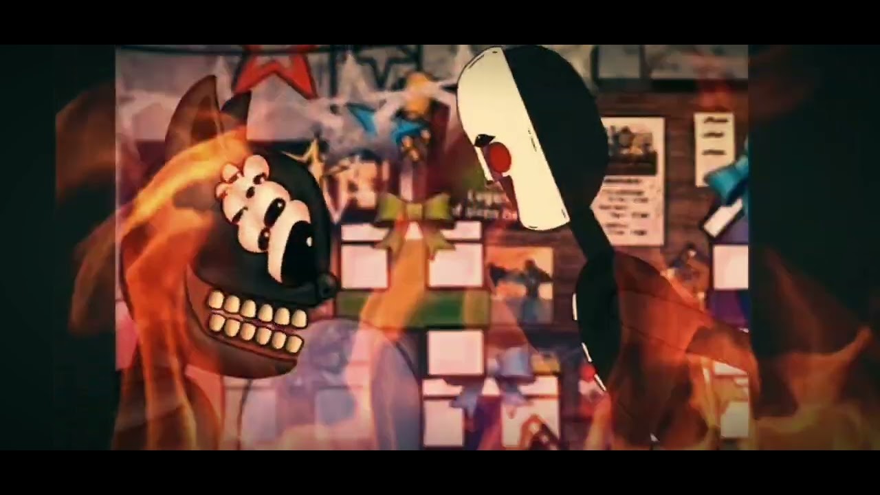 Cartoon Cat Vs The Puppet - YouTube