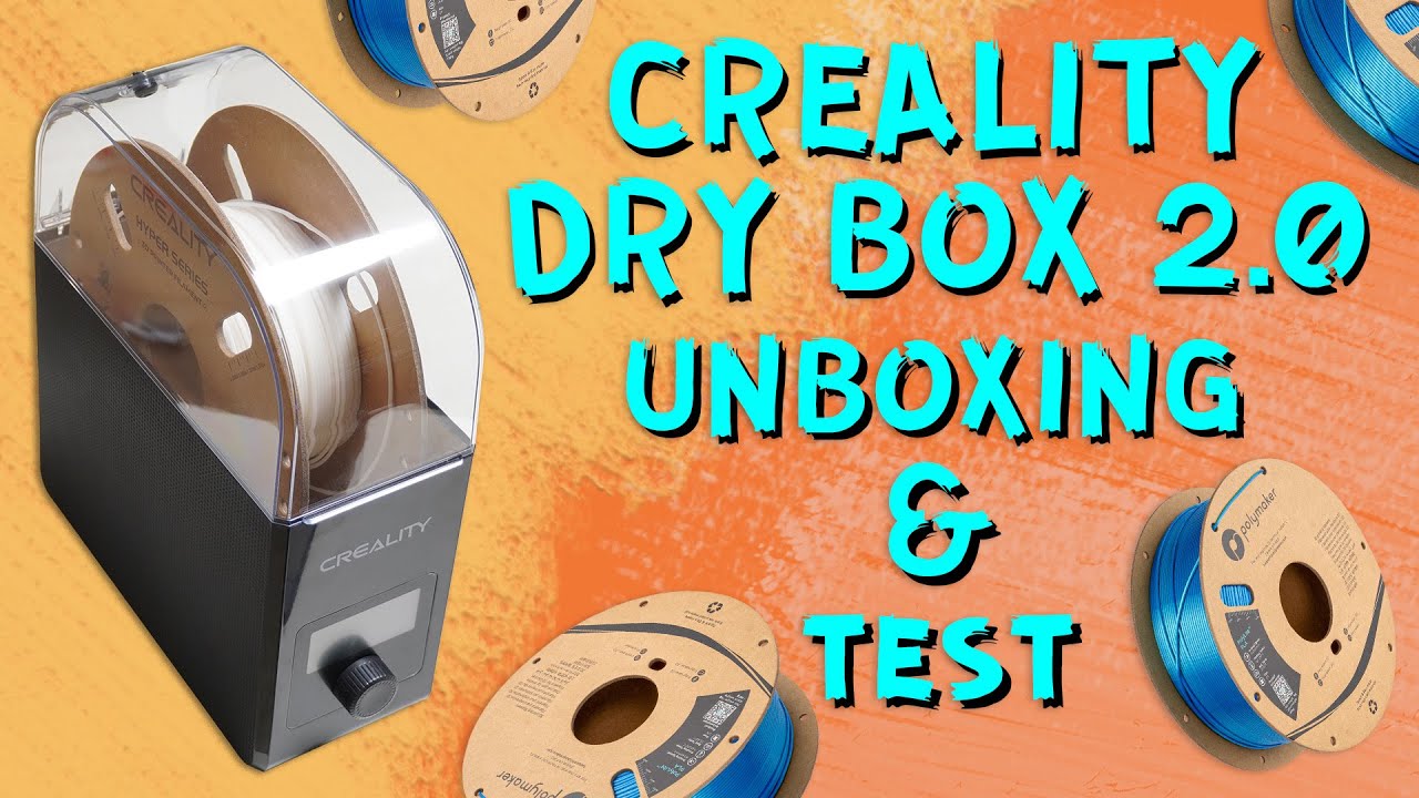 Creality Dry Box 2.0 Unboxing: Moisture-Free 3D Printing! - YouTube