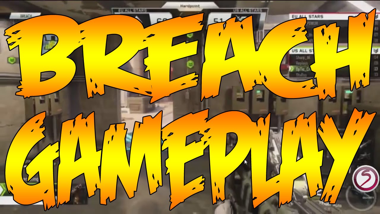 Call of Duty: Black Ops 3 "Breach" Map Gameplay - YouTube