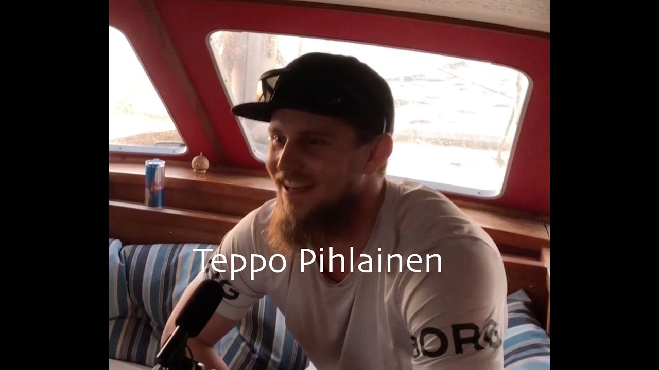 Teppo Pihlainen - Kelluva Podcast - YouTube
