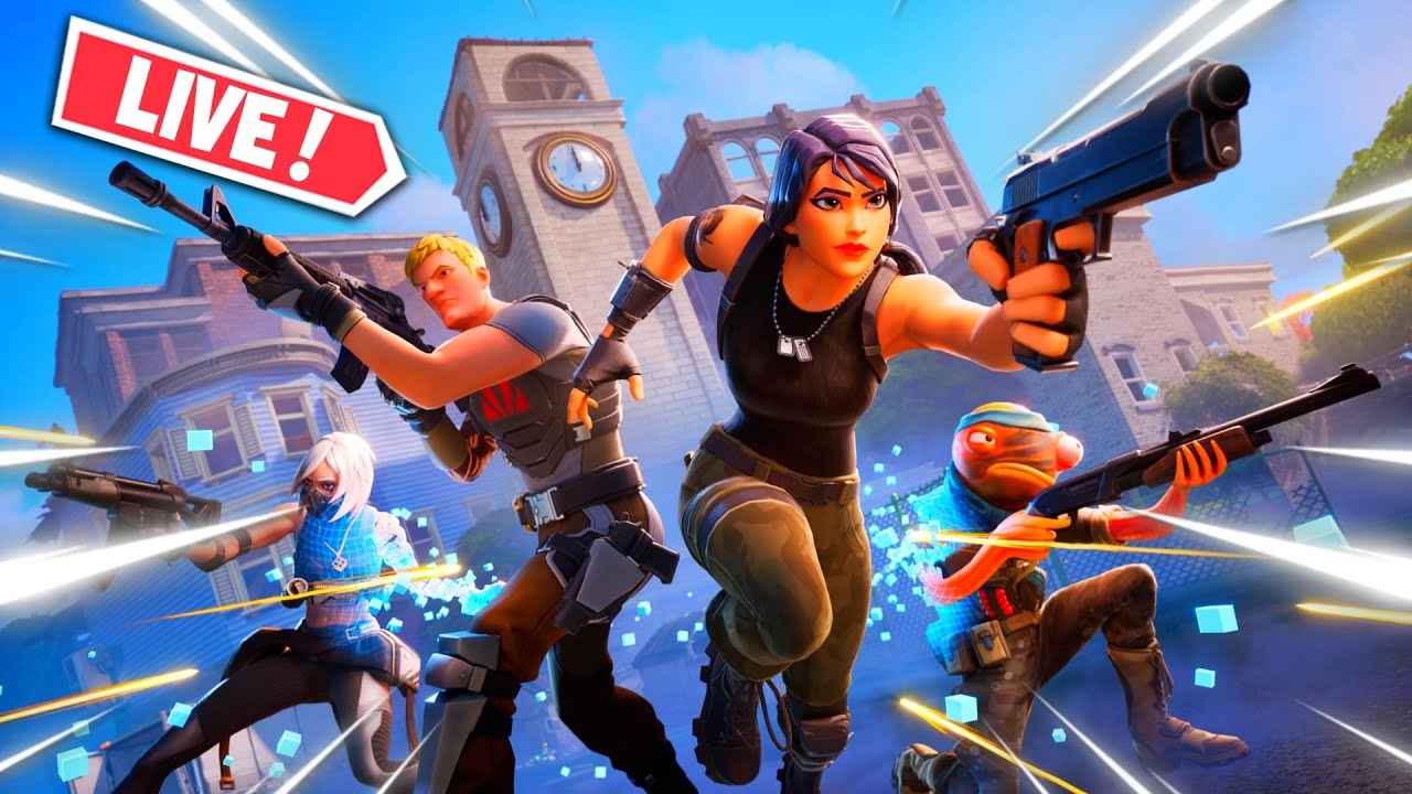 🔴LIVE FORTNITE - YouTube