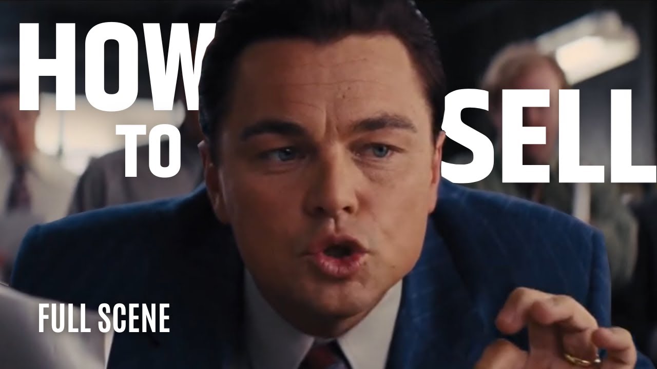 The Wolf of Wall Street | 'THE KEY TO MAKING MONEY' SCENE | sales pitch ...