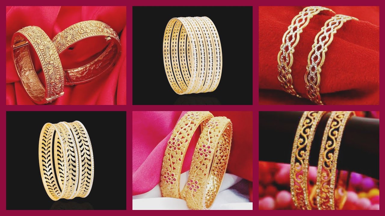Best Bangles Collection [Very New Ideas And Different Designs Of ...
