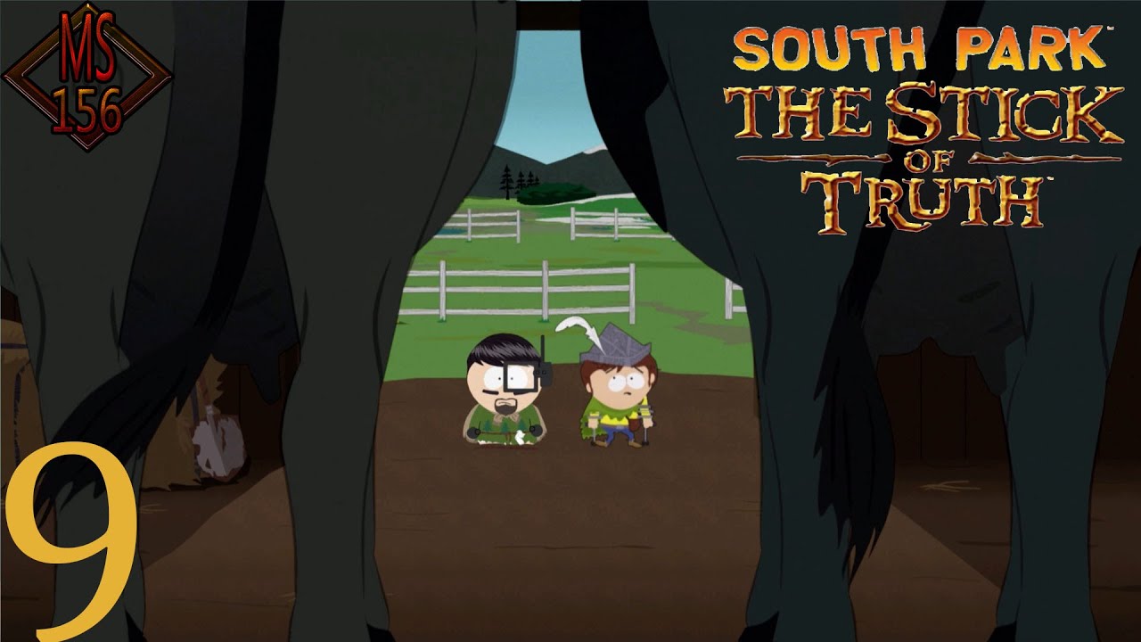 South Park the stick of truth Part 9 The quest - YouTube
