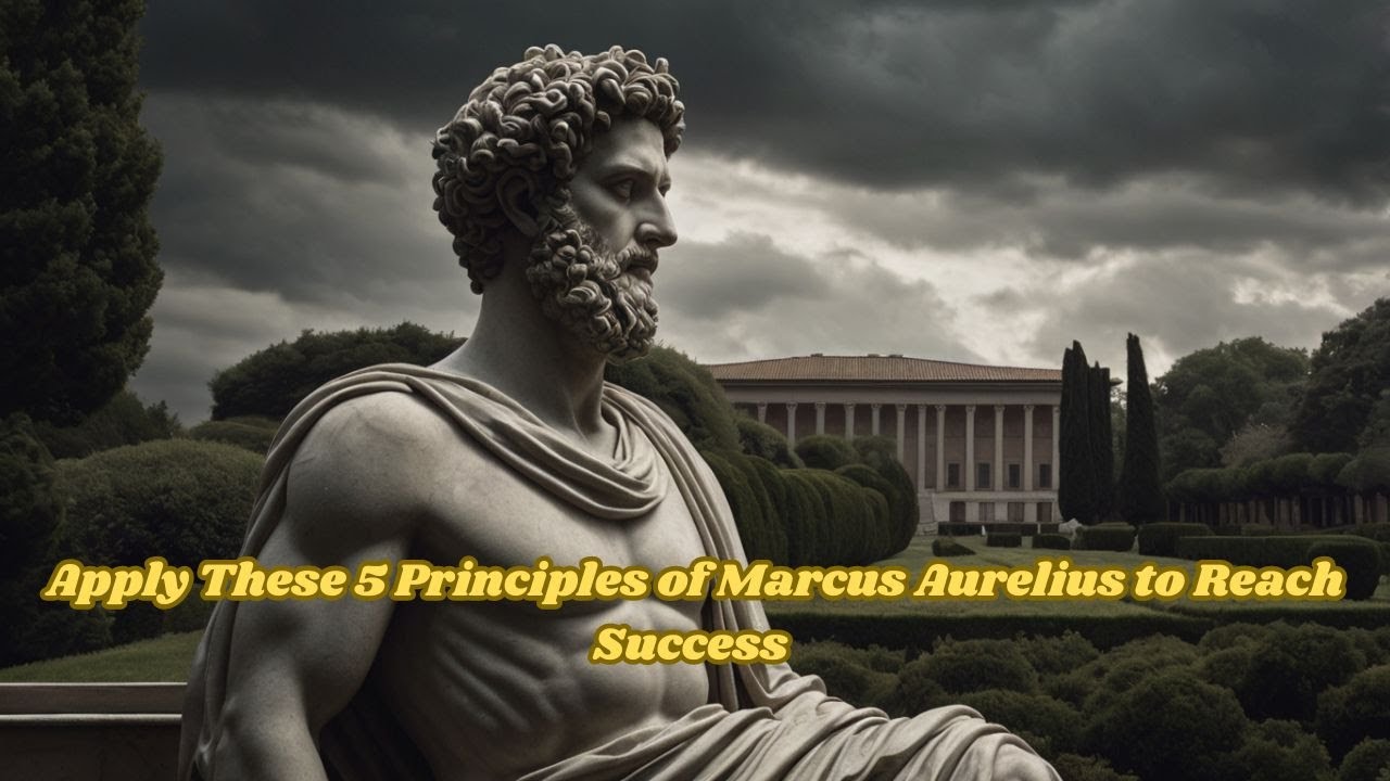 Timeless Wisdom of Marcus Aurelius (Part 1 of 10) #motivation - YouTube