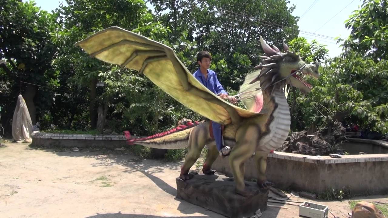 dragon ride_Ocean Art - YouTube