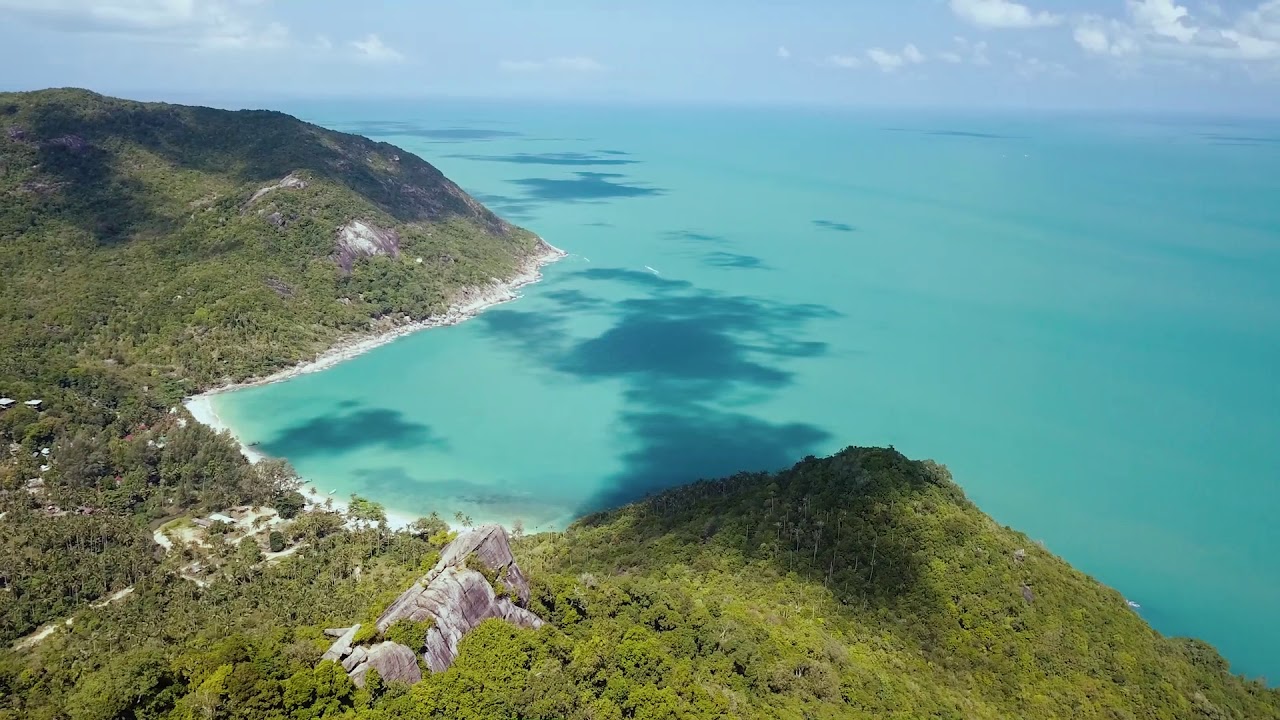 360 view at Viewpoint, Koh Phangan - YouTube