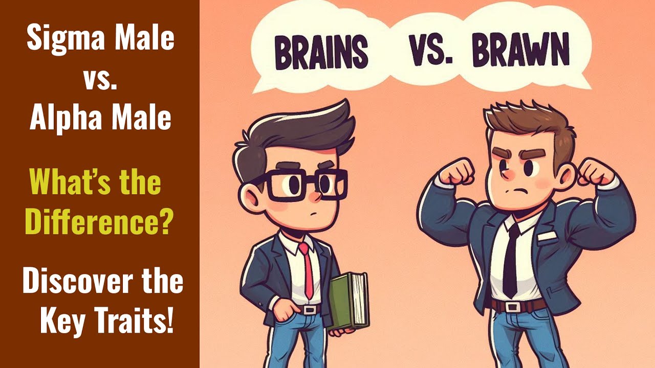 Sigma Male vs. Alpha Male: What’s the Difference? - YouTube