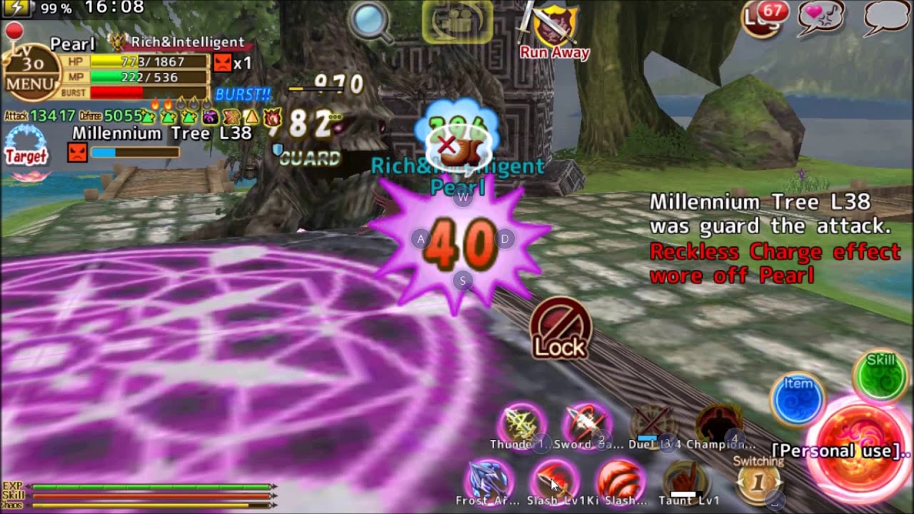 Elemental Knights Online - Millennium Tree Solo and Build - YouTube