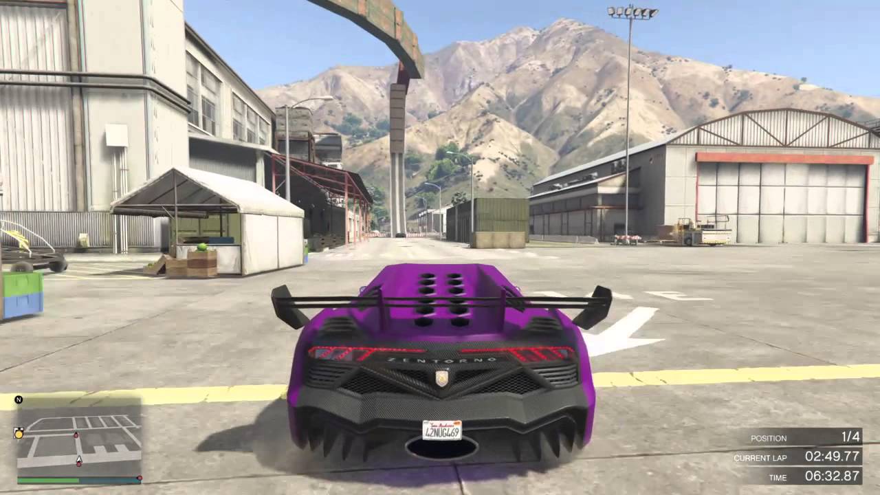 Grand Theft Auto V (Funny moment) - YouTube