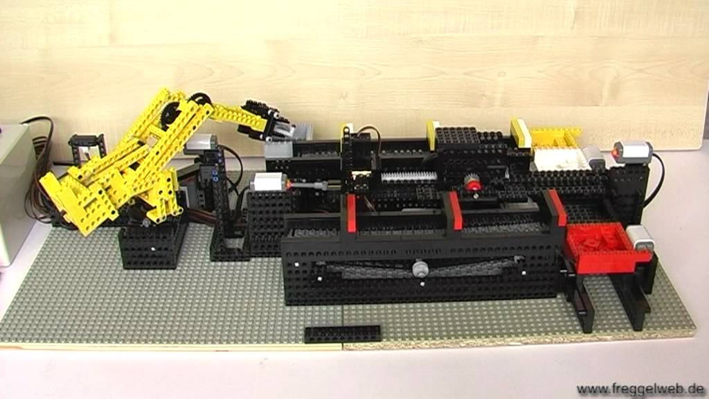 Lego® Technic Brick Sorter Youtube