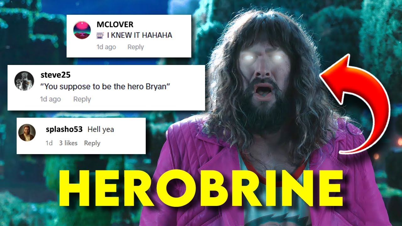 I "Leaked" a Fake Spoiler of the Minecraft Movie - YouTube