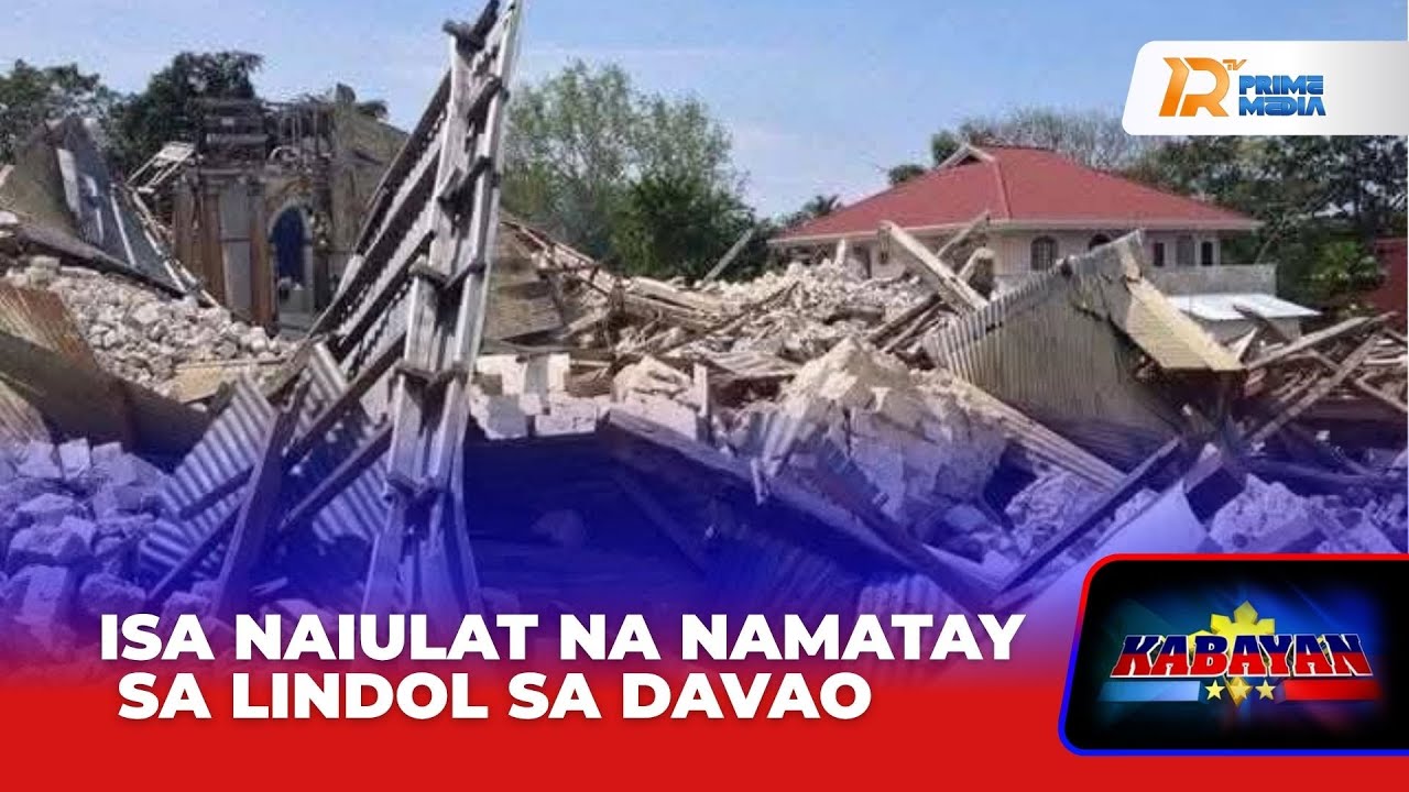 Isa Naiulat na Nasawi sa Lindol sa Davao | Kabayan - YouTube