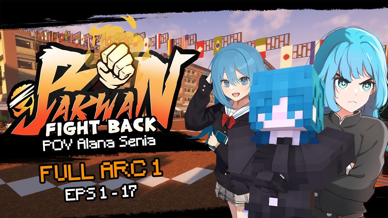 SEMUA EPISODE BAKWAN FIGHT BACK ARC 1 "POV ALANA SENIA" - YouTube