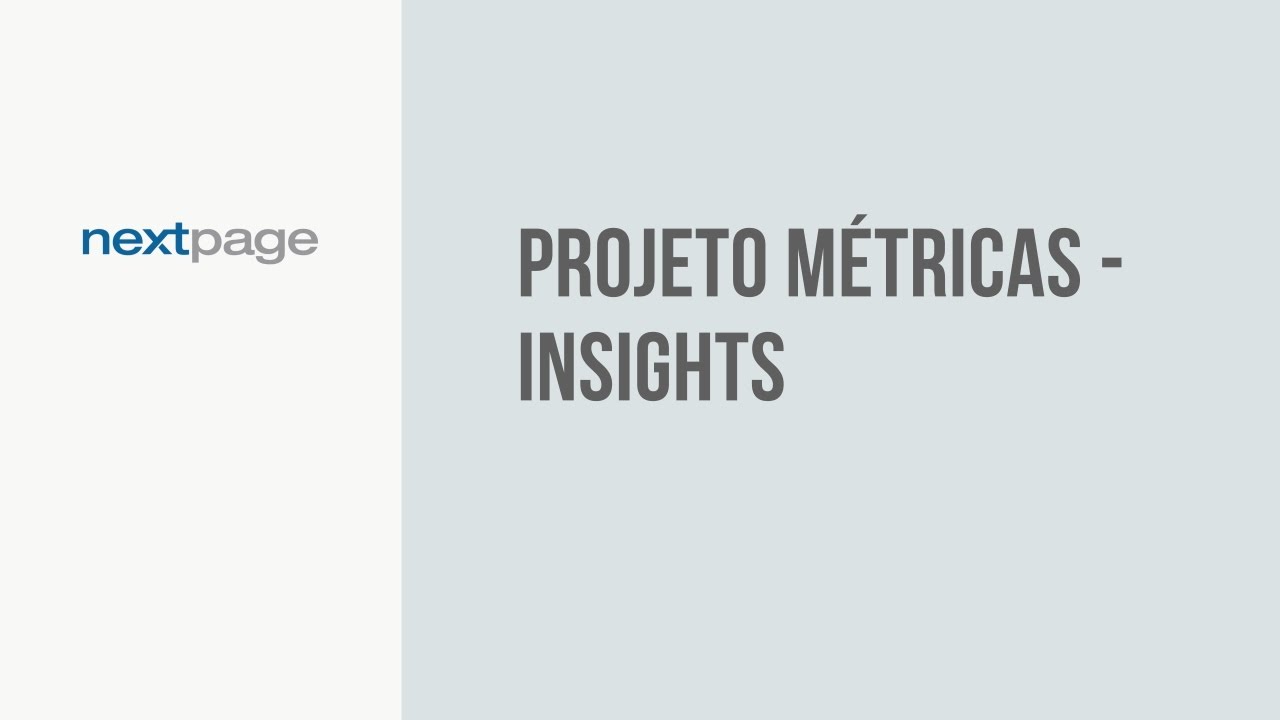 Insights by NextPage - YouTube