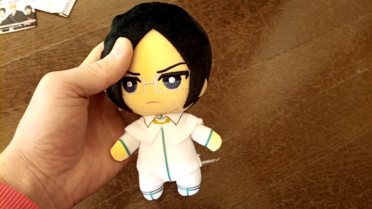 BLEACH TOMONUI vol.1 uryu Ishida stuffed Plush Doll ichigo rukia ...
