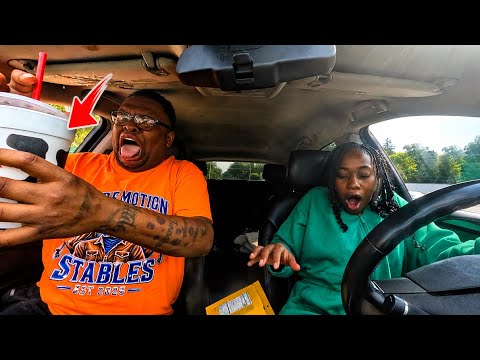 REPLACING MY ANGRY BROTHER CHICK-FIL-A LEMONADE WITH CHICKEN BROTH PRANK (EXTREMELY HILARIOUS🤣)