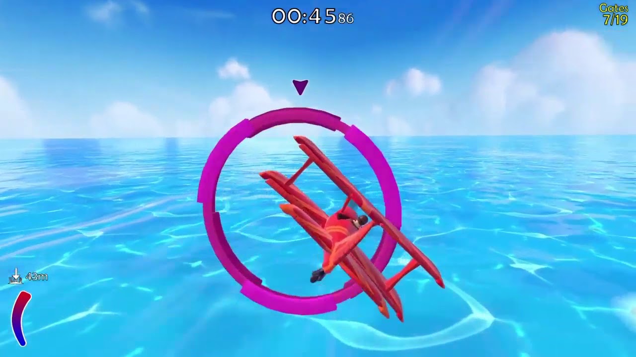 Pilot Sports Biplane Gameplay PS4 - YouTube