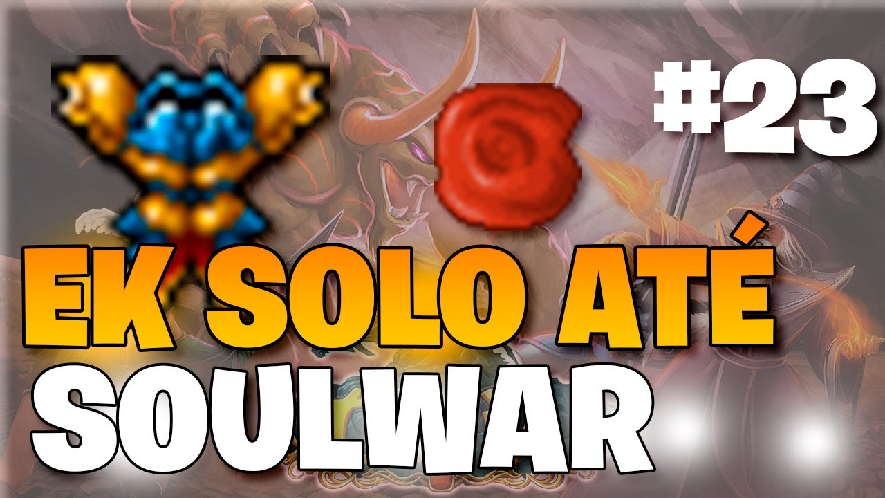 TIBIA- #EP 23 PRISMATIC ARMOR DA SUPREME 167 AO 169!!! SOLO ATÉ LEVEL ...