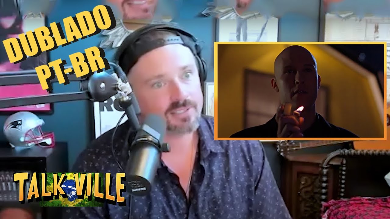 A cena que quase quebrou mentalmente LEX LUTHOR durante SMALLVILLE # ...