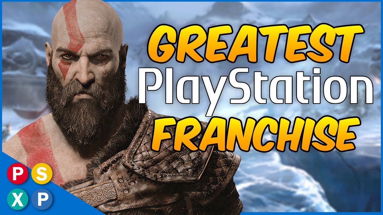 Top PlayStation Franchises of All Time PSXP - YouTube