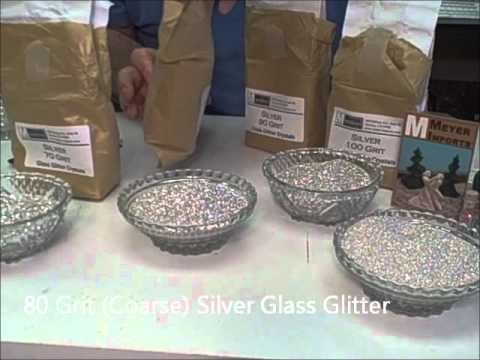 German Glass Glitter - All About the Grits - YouTube