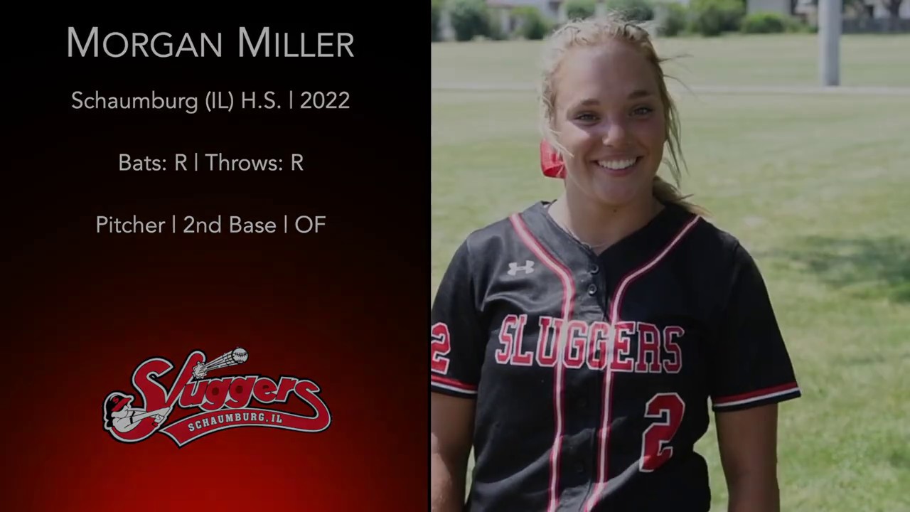 Morgan Miller | Softball Skills - YouTube