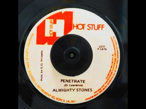 Almighty Stones - Penetrate / Penetrate Dub (Mighty Artons) - Hot Stuff 1976 - YouTube